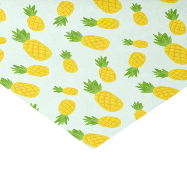 Pineapple Tissue Paper for gifts | Zazzle