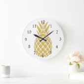 Pineapple Wall Clock | Zazzle