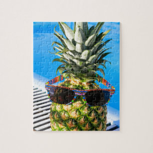 Pineapple Jigsaw Puzzles | Zazzle