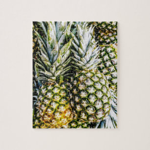 Pineapple Jigsaw Puzzles | Zazzle