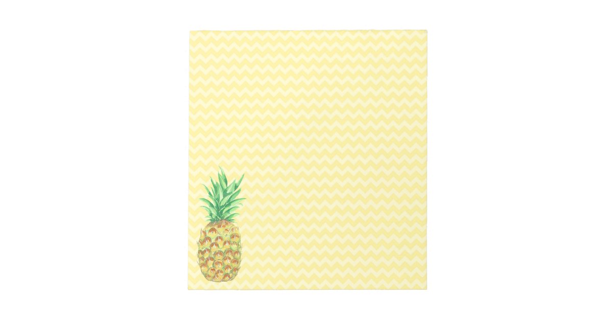 Pineapples Notepad | Zazzle