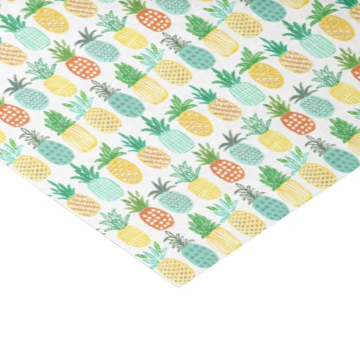 Pineapples Summer Tropical Tropics | Tissue Paper | Zazzle