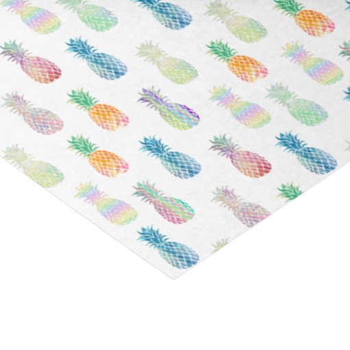 pineapples tissue paper | Zazzle