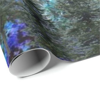 PINES FOREST MOUNTAIN LANDSCAPE WRAPPING PAPER | Zazzle