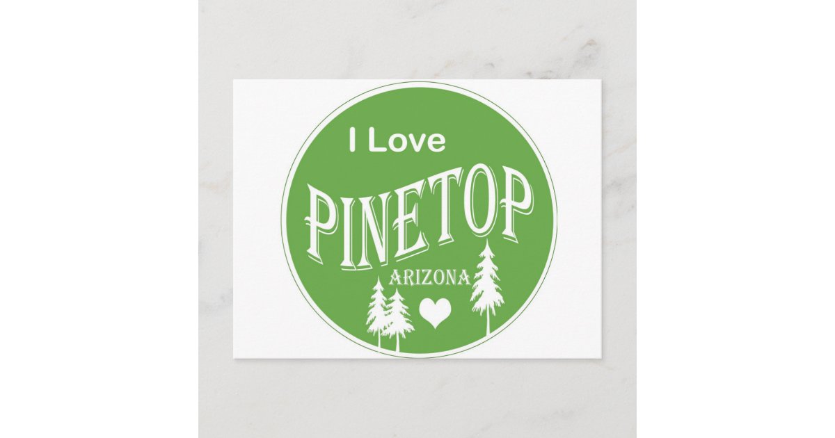 Pinetop Arizona Postcard | Zazzle