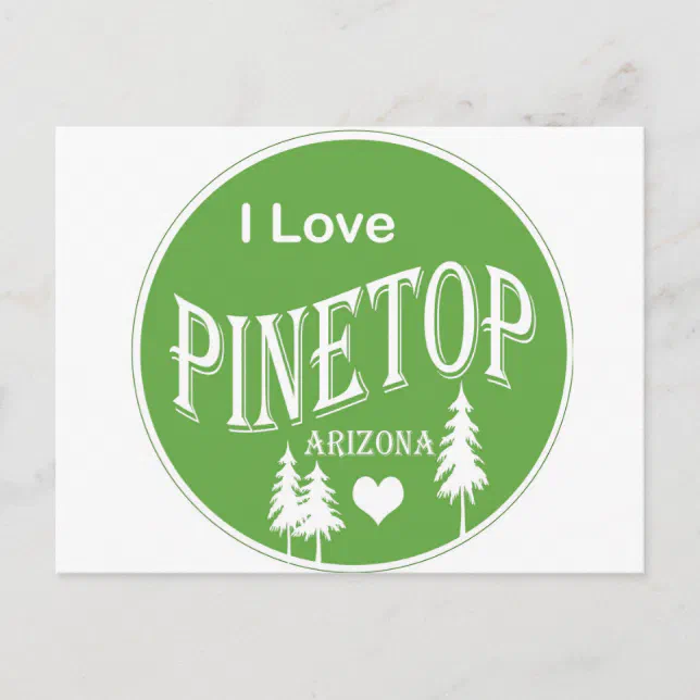 Pinetop Arizona Postcard | Zazzle