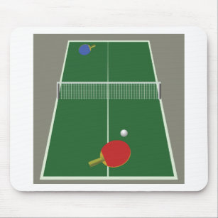 Tennis Mouse Pads | Zazzle