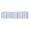 Ping Pong Tables Blue & White Stripe | Zazzle