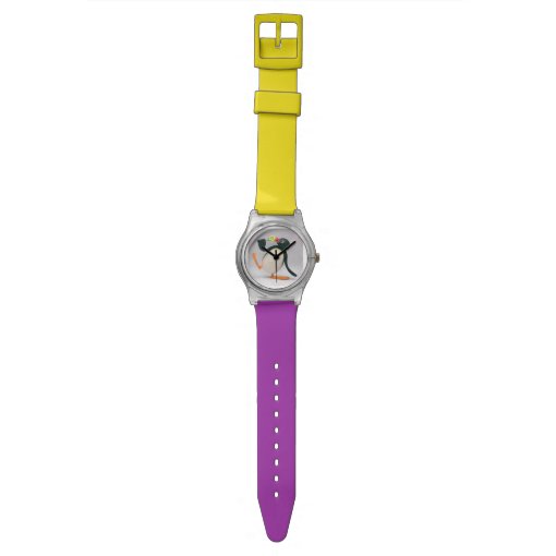 Pingu Clock Watch | Zazzle
