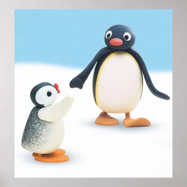 Pingu Penguin Poster | Zazzle