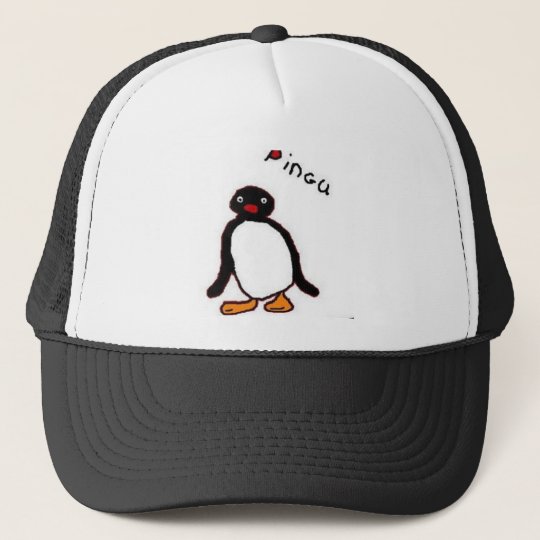 pingu trucker hat | Zazzle.com