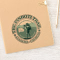 Pinhoti Trail (T) Sticker | Zazzle