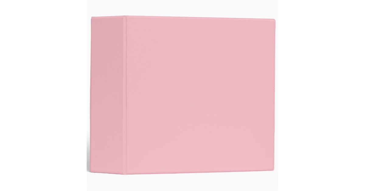 Pink 3 Ring Binder | Zazzle