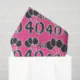 PINK 40th Birthday Tissue Paper | Zazzle