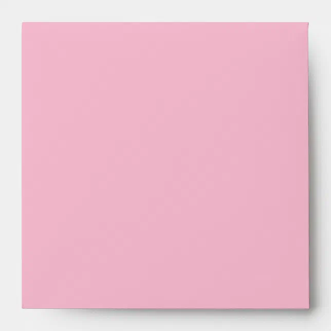 Pink 5x5 Envelope | Zazzle