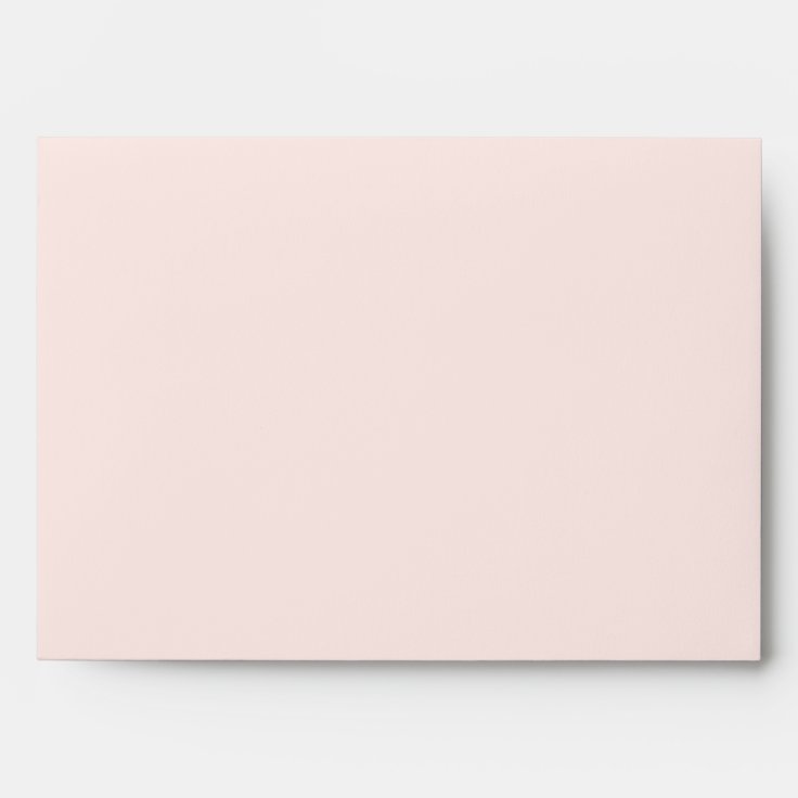 Pink A7 Envelope 5x7 | Zazzle