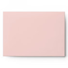Pink A7 Envelope 5x7 | Zazzle
