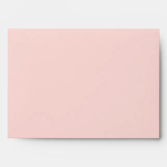 Pink A7 Envelope 5x7 | Zazzle
