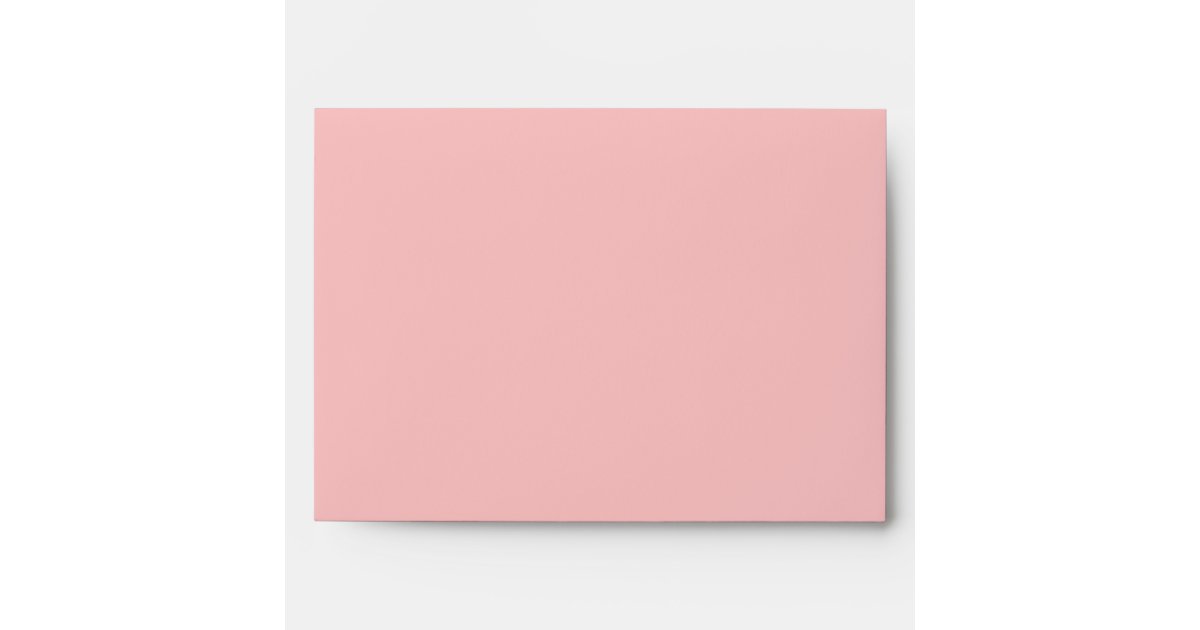 Pink A7 Envelope 5x7 | Zazzle