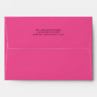 Pink A7 Envelope 5x7 | Zazzle.com