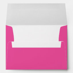 Pink A7 Envelope 5x7 | Zazzle
