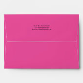 Pink A7 Envelope 5x7 | Zazzle