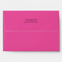Pink A7 Envelope 5x7 | Zazzle