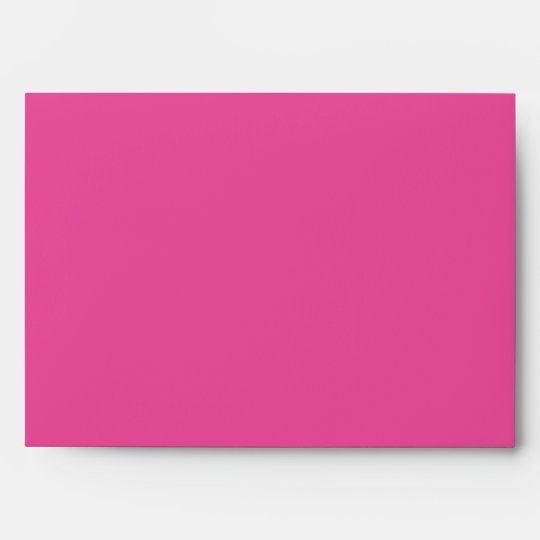 Pink A7 Envelope 5x7 | Zazzle.com