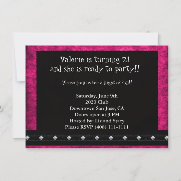 Emo Invitations | Zazzle