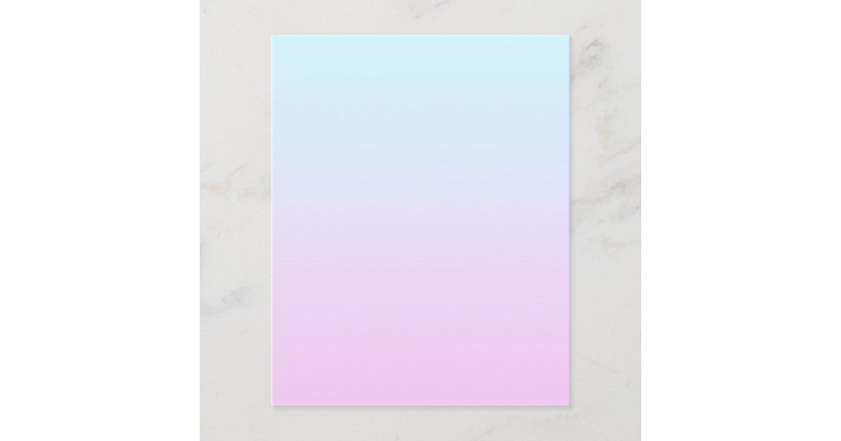 Pink and blue pastel gradient background | Zazzle