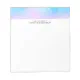 Pink and Blue Pastel Gradient Sky Notepad | Zazzle