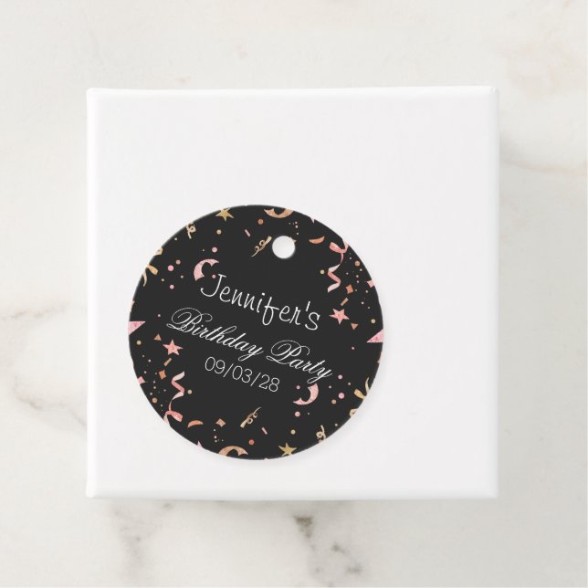 confetti tag