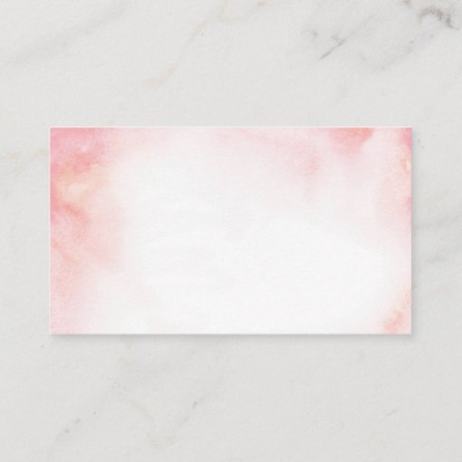 Pink and Gold Magical Carousel Diaper Raffle Enclosure Card | Zazzle