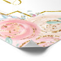 Pink and Gold Magical Carousel Welcome Sign | Zazzle