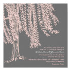 Weeping Willow Tree Vintage Wedding Invitations | Zazzle.com
