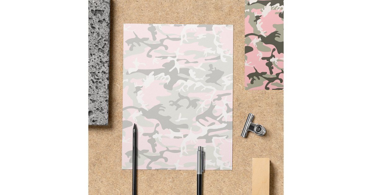 Pink and Green Camouflage, Military, Army Flyer | Zazzle