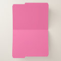 Pink and Green File Folder | Zazzle