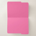 Pink and Green File Folder | Zazzle