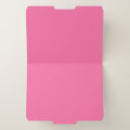Pink and Green File Folder | Zazzle