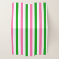 Pink and Green File Folder | Zazzle