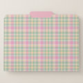 Pink and Green Girly Patterns File Folder Set | Zazzle