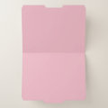 Pink and Green Girly Patterns File Folder Set | Zazzle