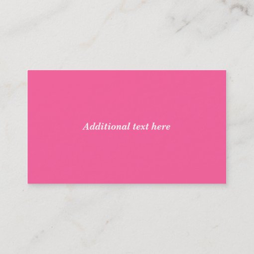 Pink and Green Sweets Bakery Business Card | Zazzle