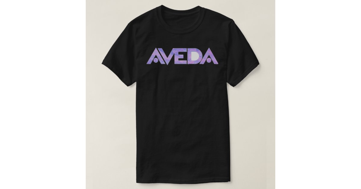 Pink and Purple Aveda T-Shirt | Zazzle