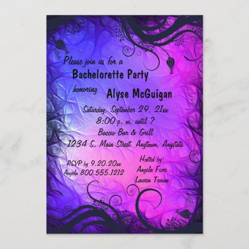Emo Invitations | Zazzle