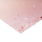 Pink and Rose Sparkle Ombre Tissue Paper | Zazzle