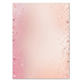 Pink and Rose Sparkle Ombre Tissue Paper | Zazzle