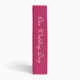 Pink and White Abstract Floral Wedding Binder | Zazzle