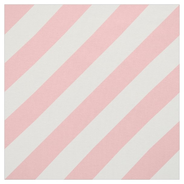 Pink & White Diagonal Stripes Fabric | Zazzle Pink & White Diagonal Stripes Fabric | Zazzle