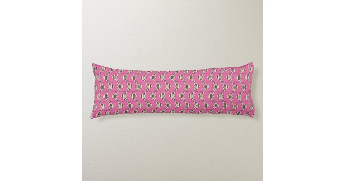 Pink Angel Fish Body Pillow | Zazzle